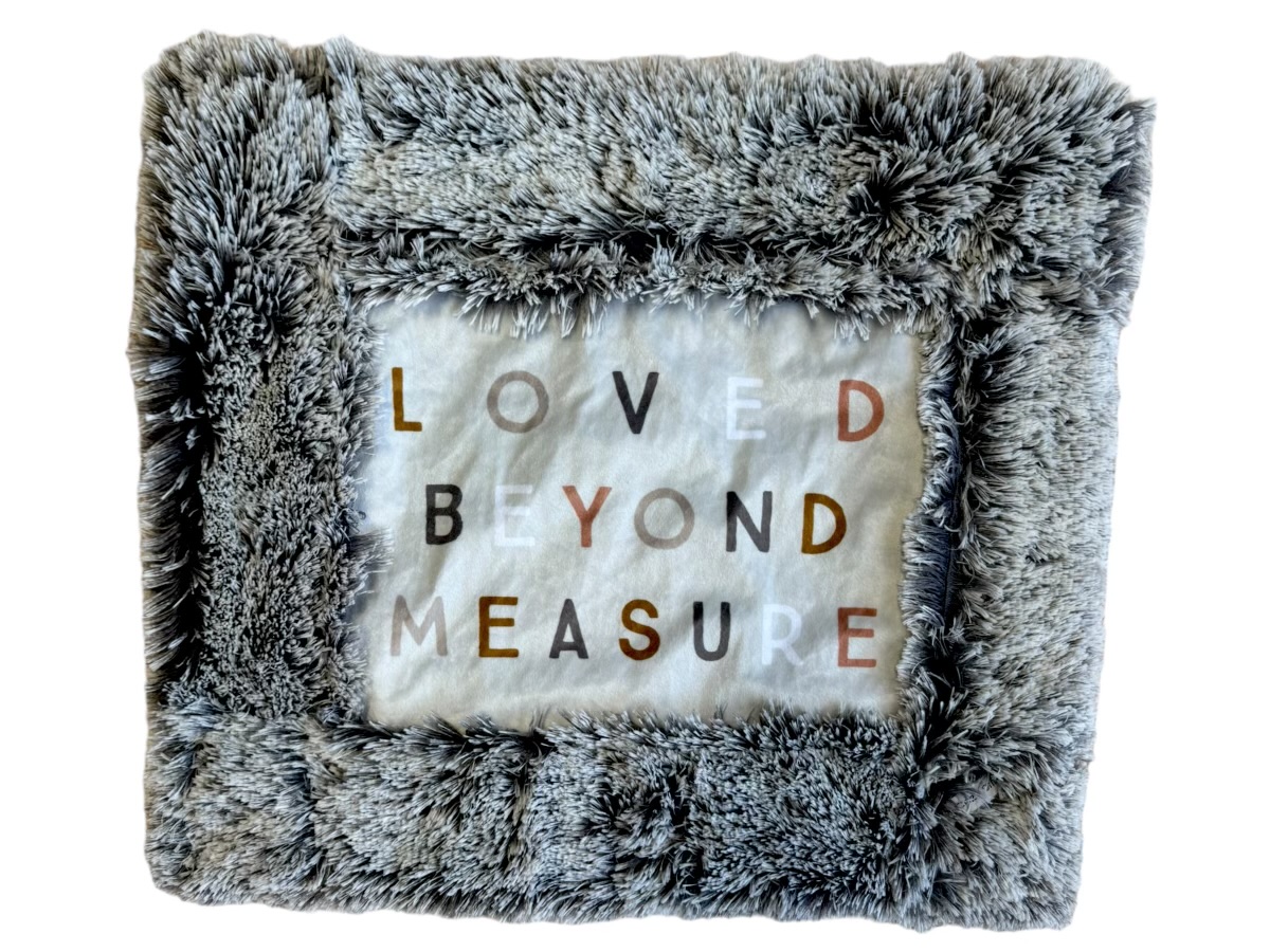 Custom Checkout Minky Luvee | The Cozy Side